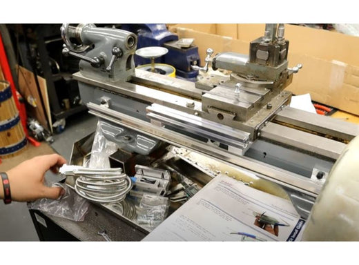 Myford ML7 DRO Kit Installed by Anchor Designs – Machine-DRO