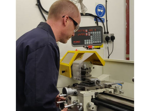 Digital readout systems at Machine DRO – Machine-DRO