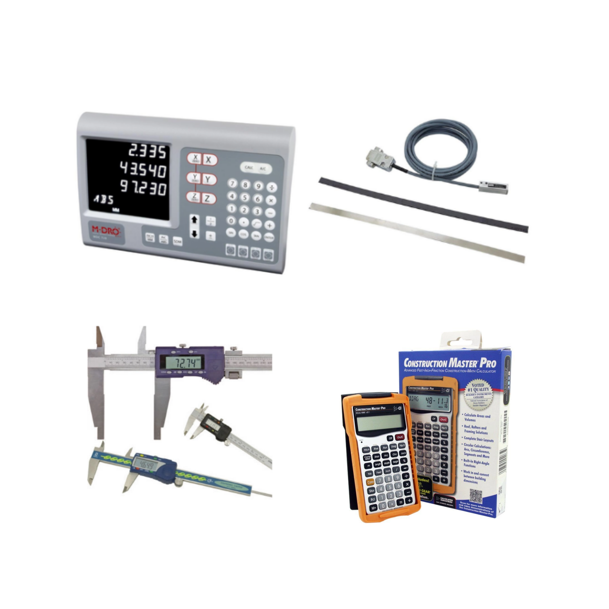 All Products | Digital Readout Consoles | Encoders – Machine-DRO
