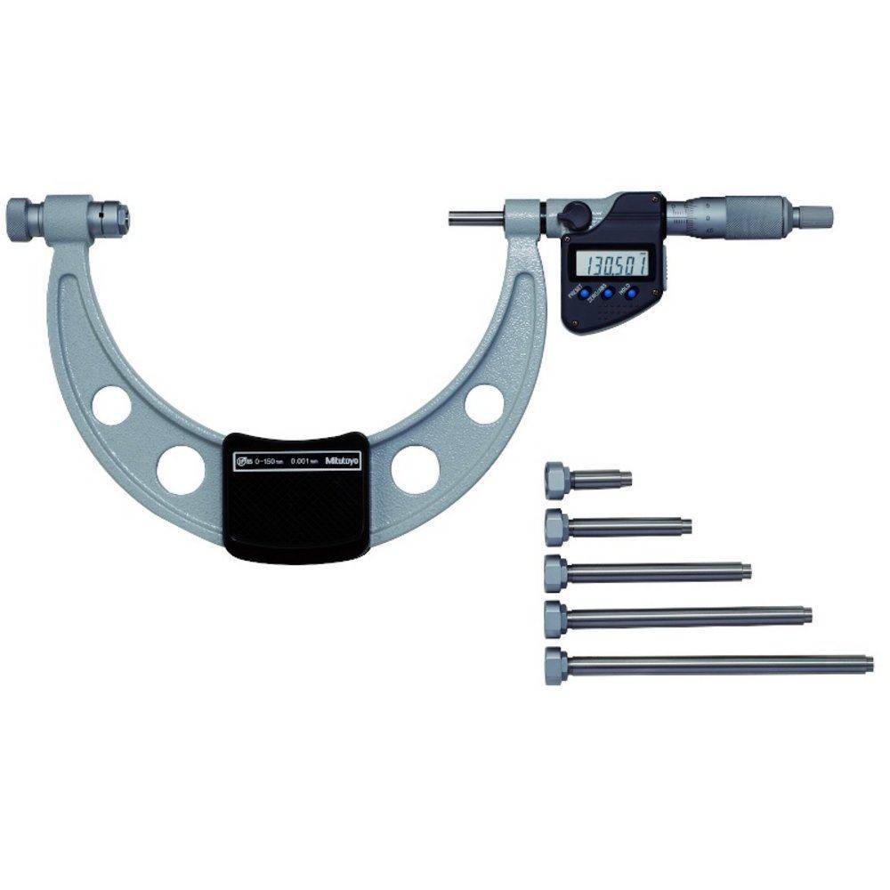 Digital Micrometers | Interchangeable Anvil – Machine-DRO