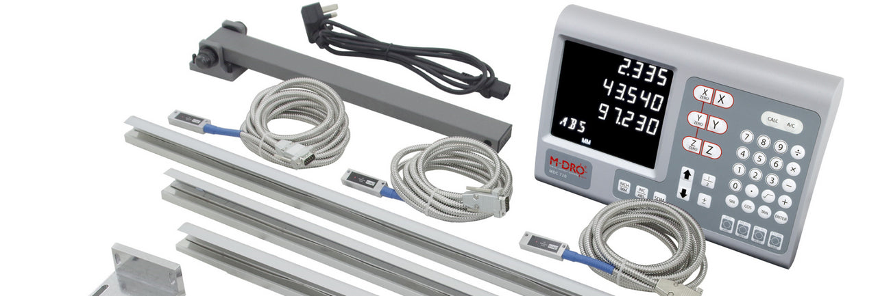 Machine DRO - Digital Readouts, Encoders & Calipers – Machine-DRO
