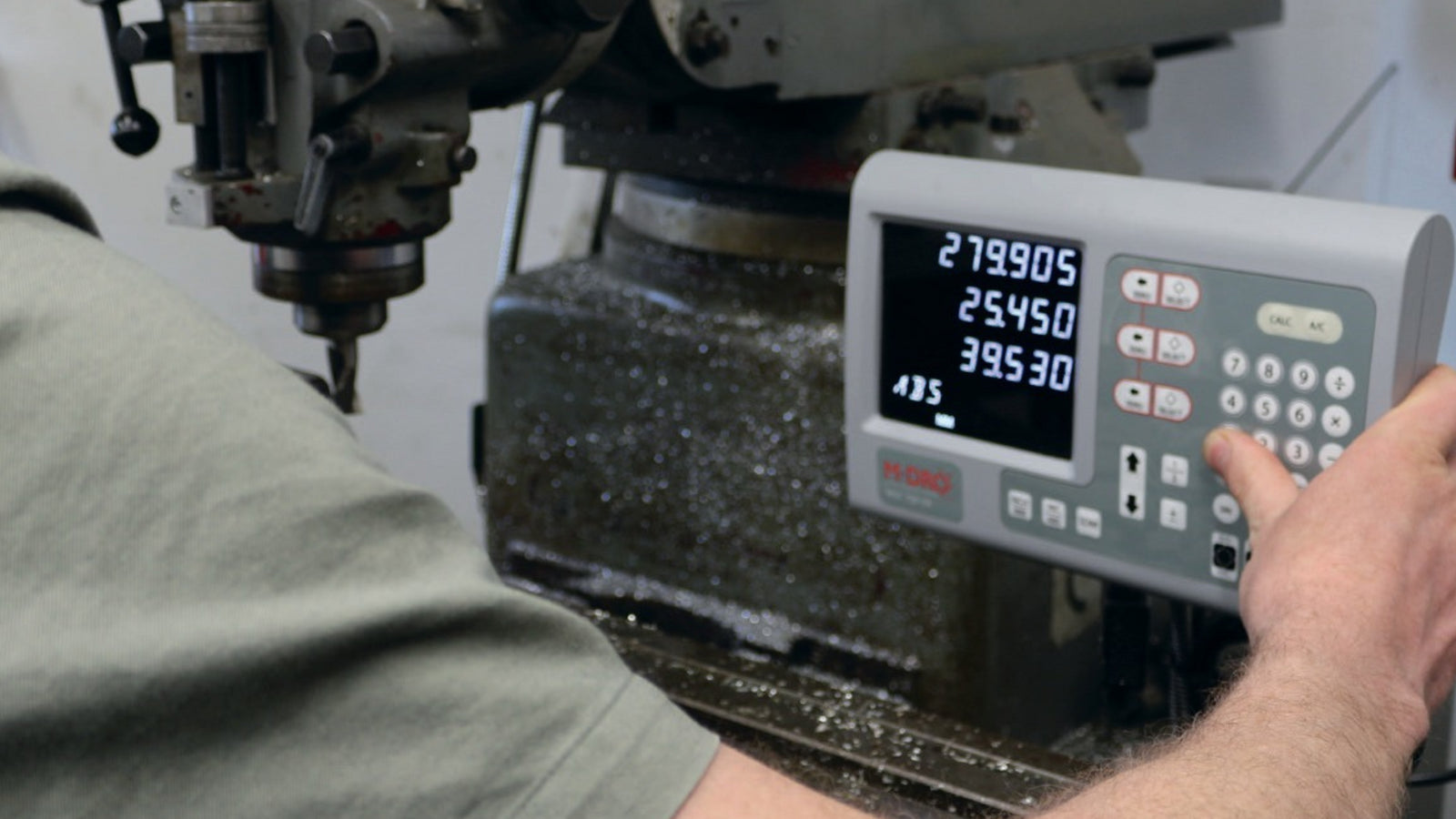 Machine DRO | Digital Readout Systems | Encoders | Digital Calipers ...