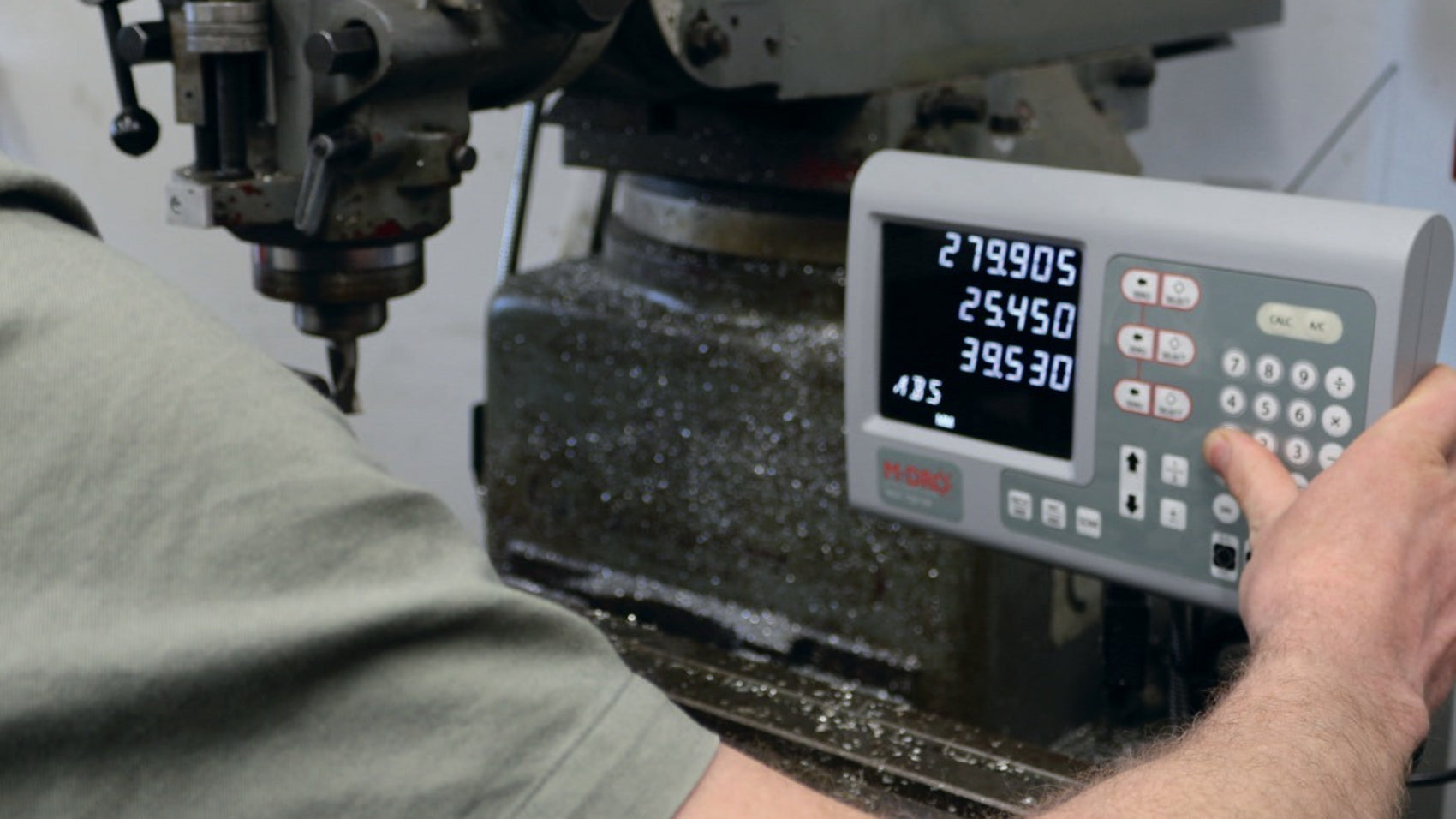 Machine DRO | Digital Readout Systems | Encoders | Digital Calipers ...