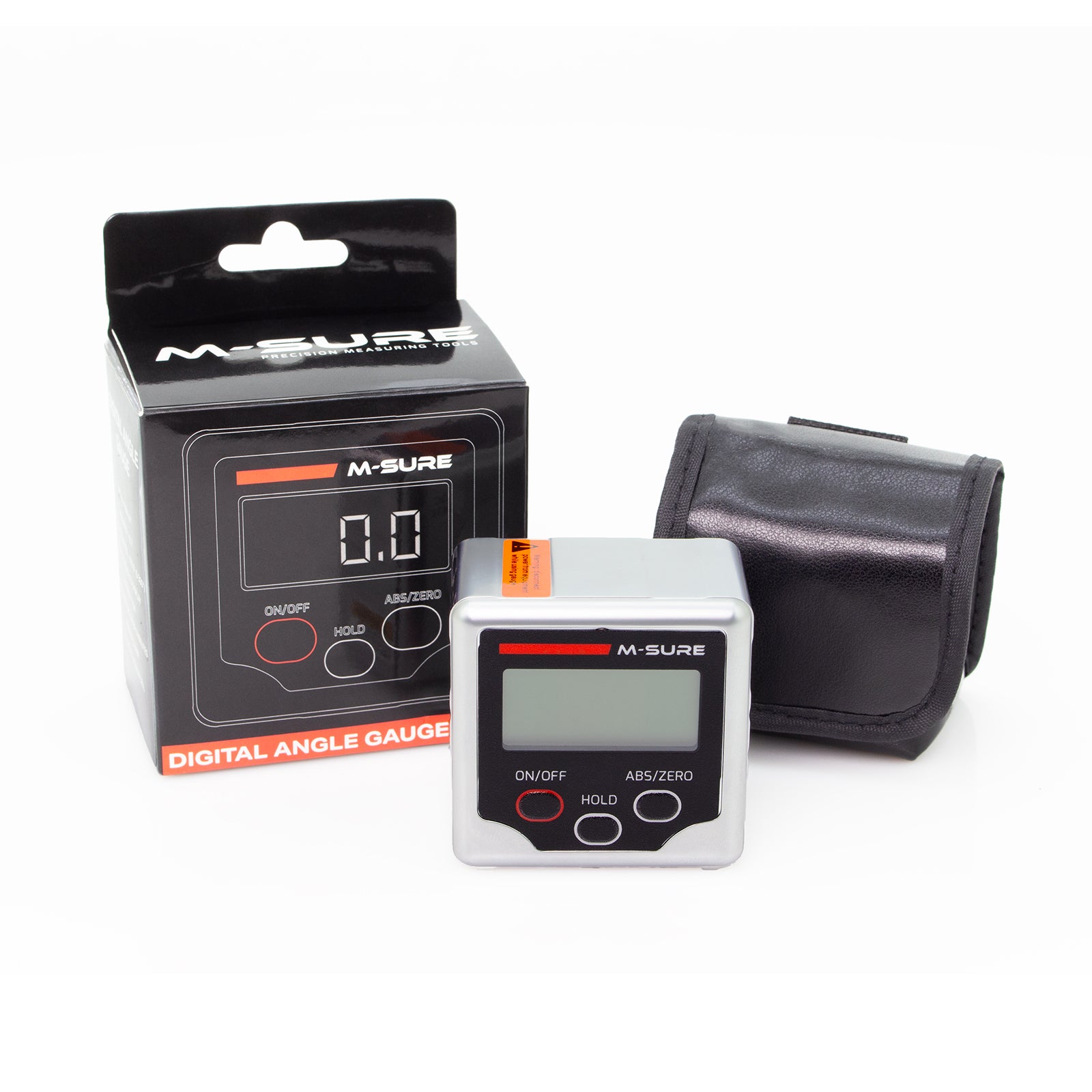 M-SURE Digital Angle Gauge with Pendulum 0.1° Resolution – Machine-DRO