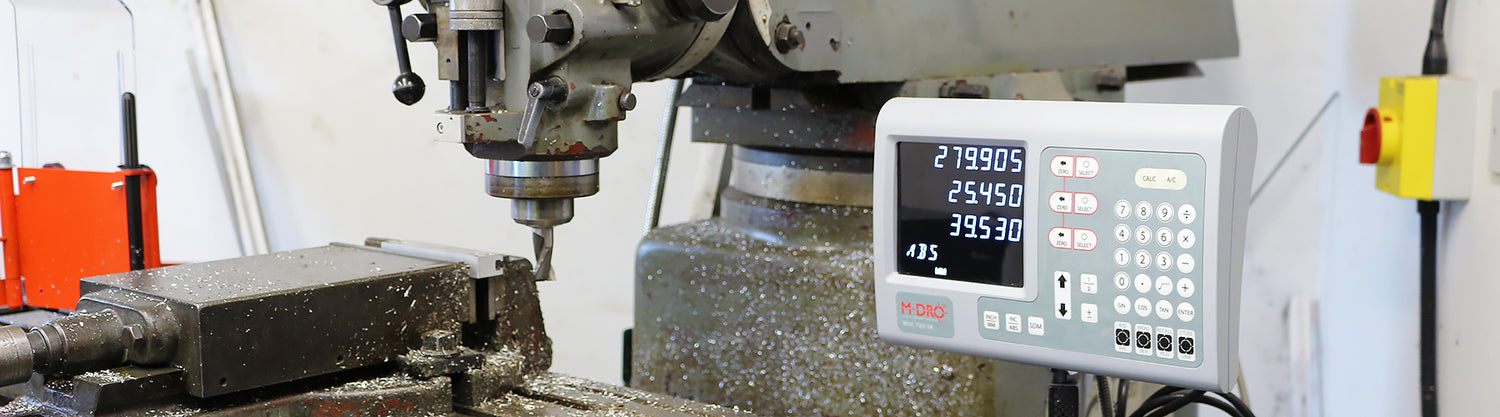 Machine DRO - Digital Readouts, Encoders & Calipers – Machine-DRO