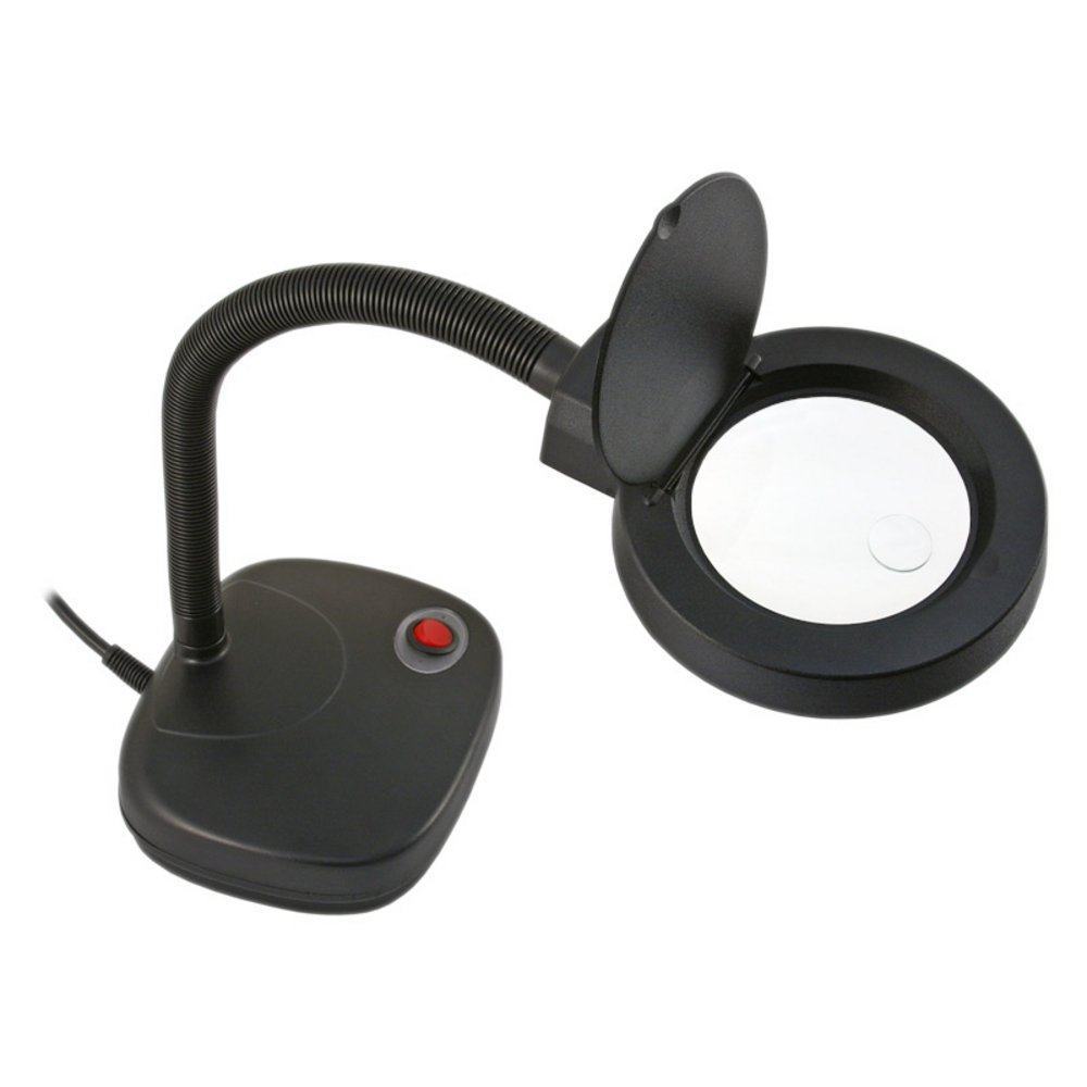 Aoyue Desktop Magnifying Lamp - Black – Machine-DRO