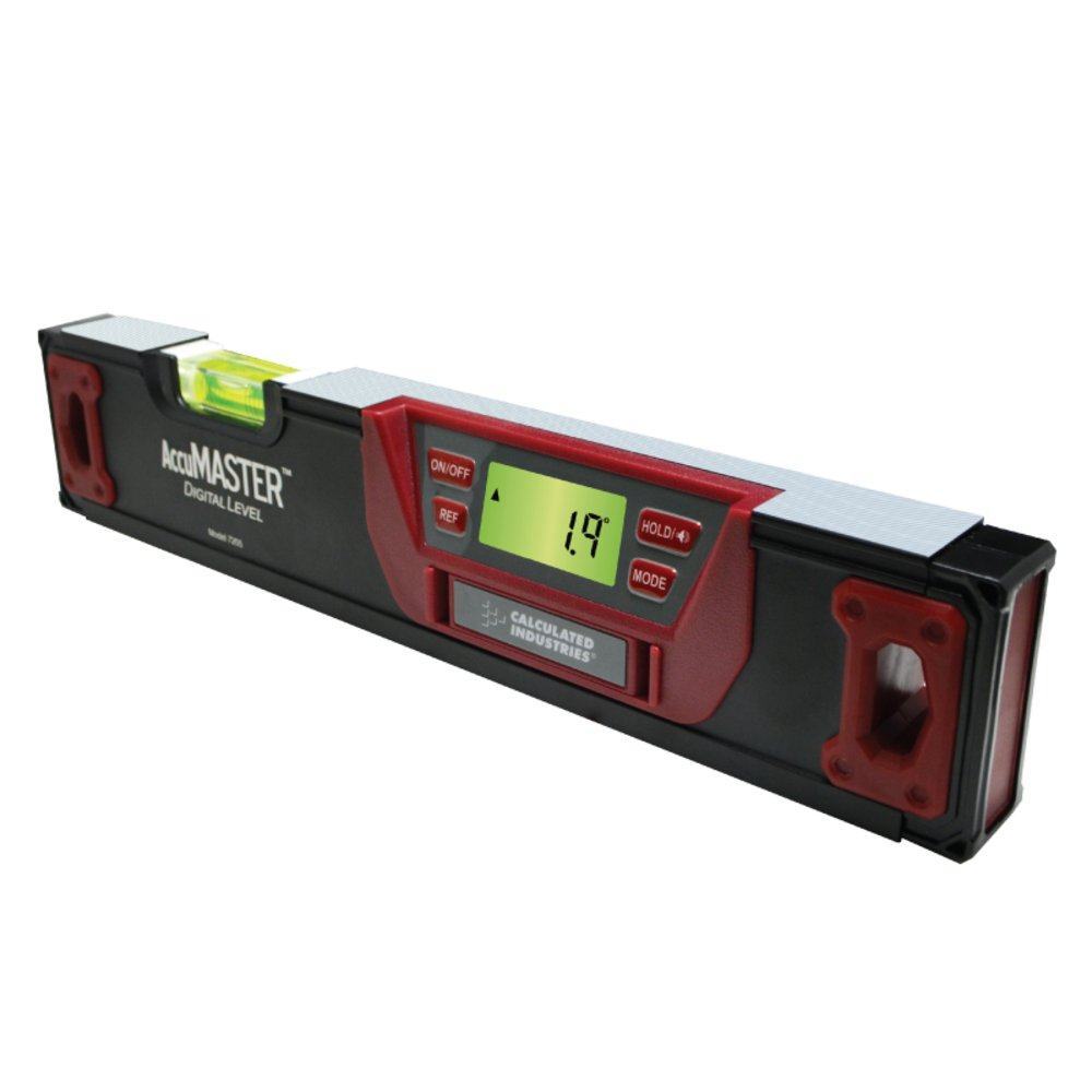 Calculated Industries 7205 AccuMASTER Digital Level – Machine-DRO