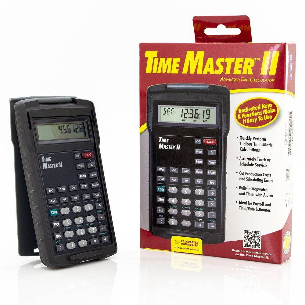 Calculated Industries 9130 Time Master II – Machine-DRO