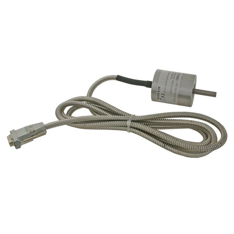 Magnetic Incremental Rotary Encoder - 1024 Pulses Per Revolution ...