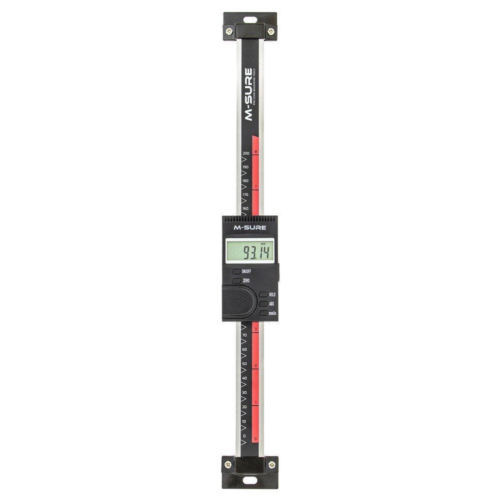 M-SURE MS-272-300 Digital Linear Scale Metric/Inch Conversion Measurin ...