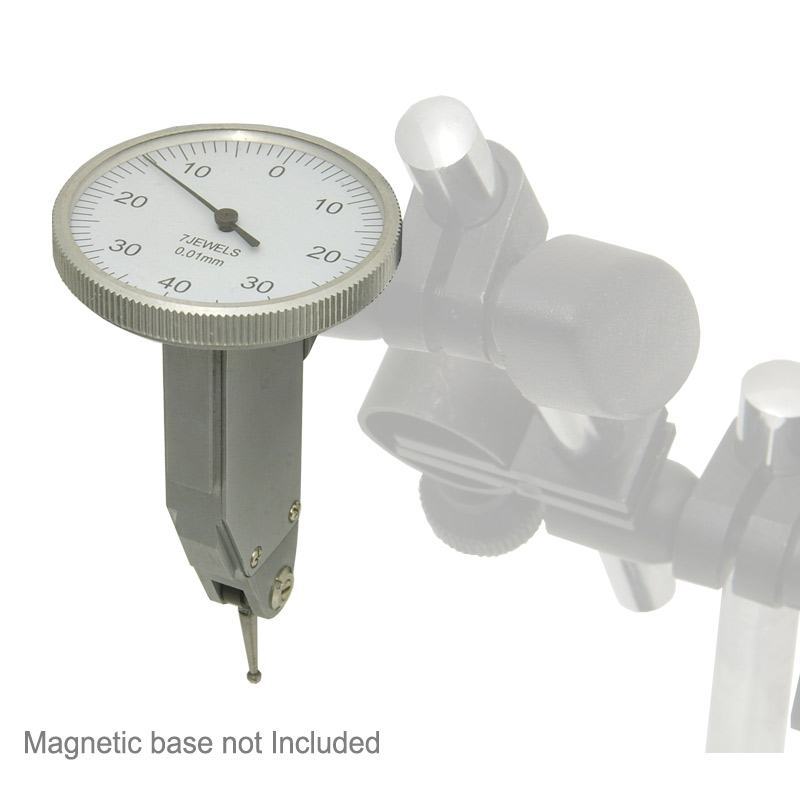 Vertical Dial Test Indicator - Metric DTI – Machine-DRO