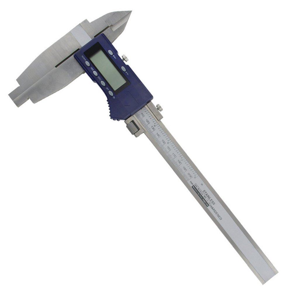 Machine DRO ME-CAL-LJ-200 Digital Caliper Long Jaw 0-200mm (0-8 inch ...