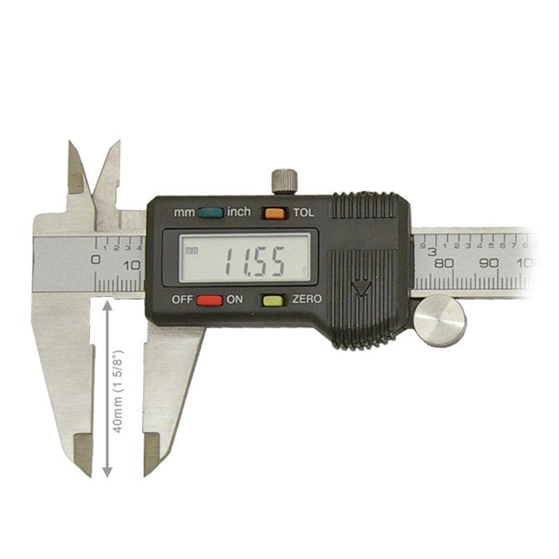 Machine DRO ME-CAL-TOL-150 Digital Caliper Standard 0-150mm (0-6 inch ...