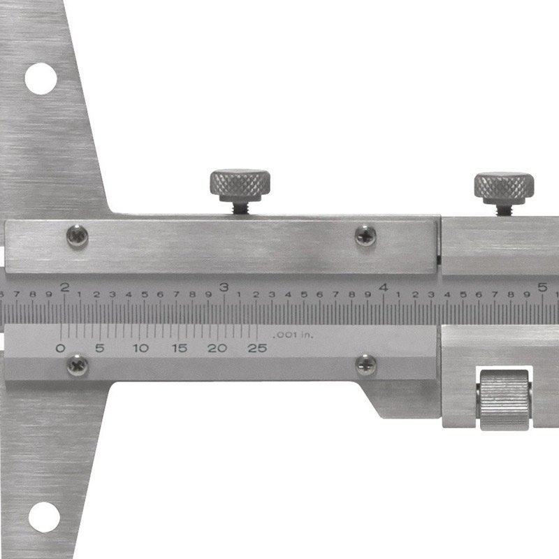 0-6" Mitutoyo 527-111 Imperial Vernier Depth Gauge – Machine-DRO
