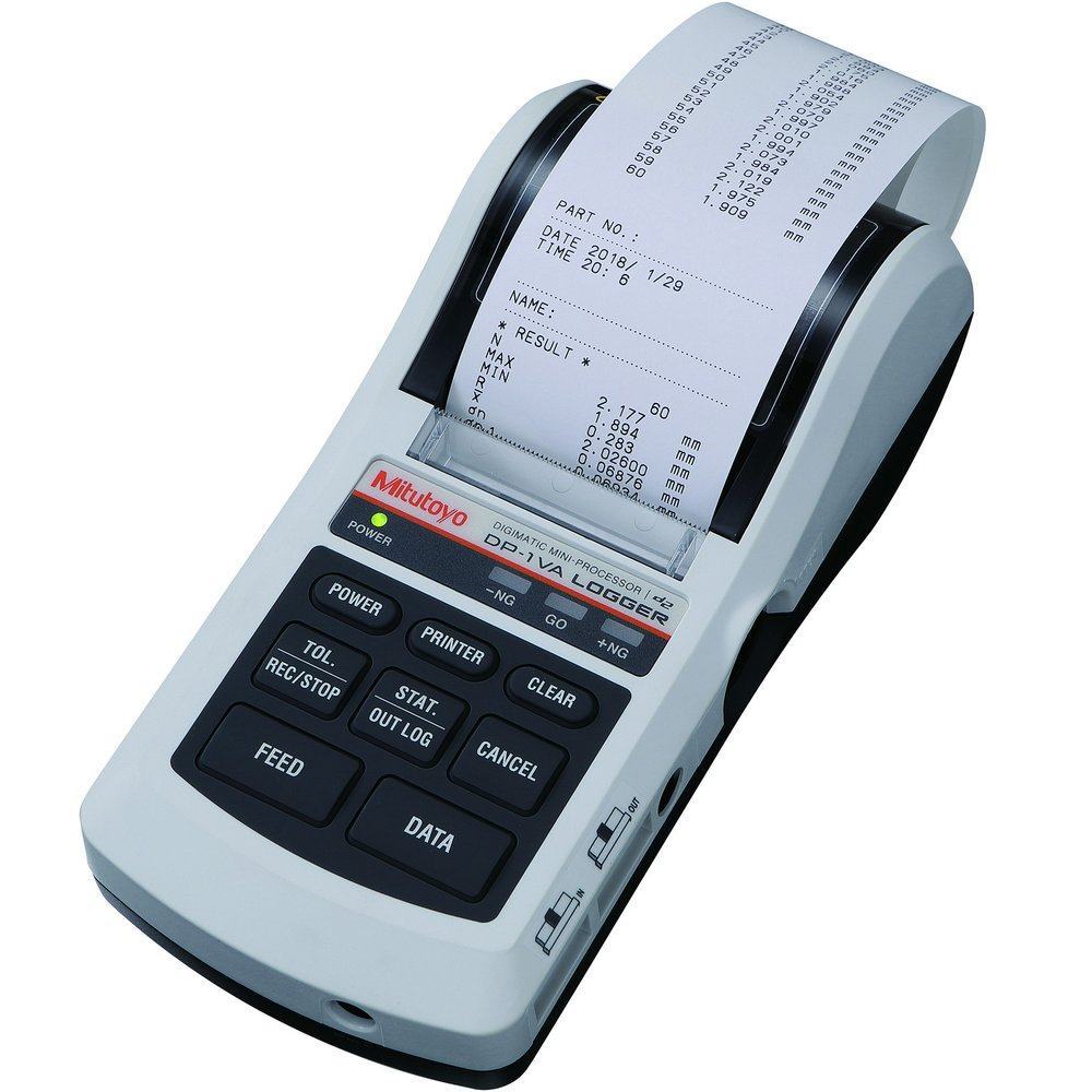 Mitutoyo Statistic Processing Printer DP-1VA Data Printer and Logger B ...