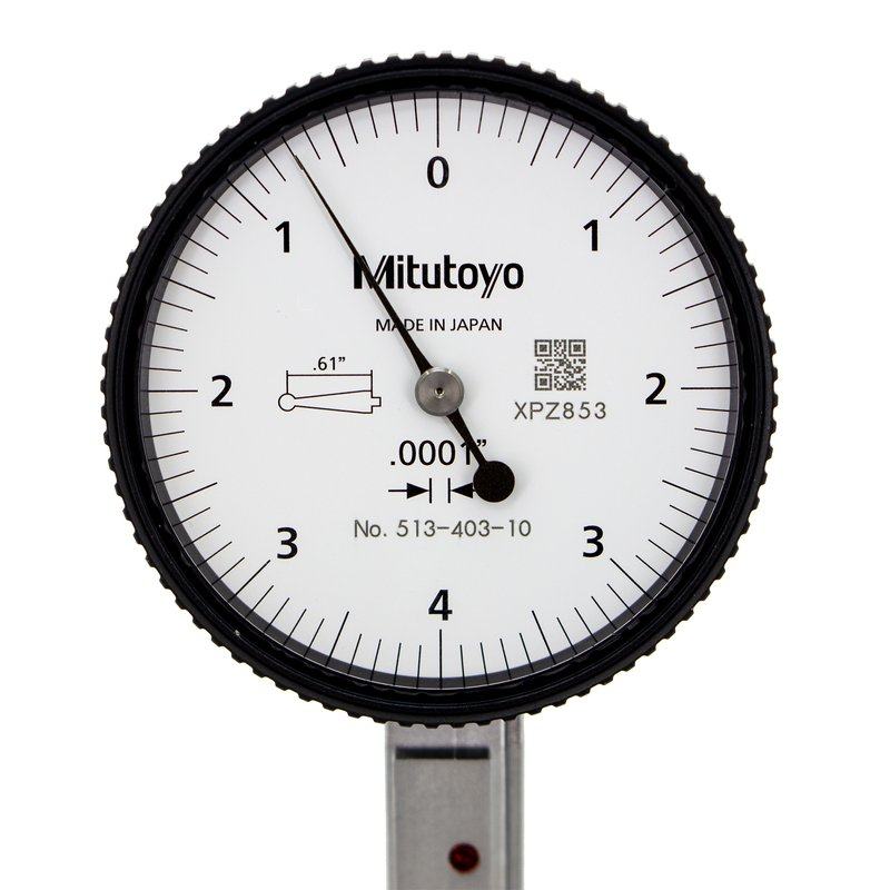 Mitutoyo 0.008" Horizontal Dial Lever Test Indicator 513-403-10E ...