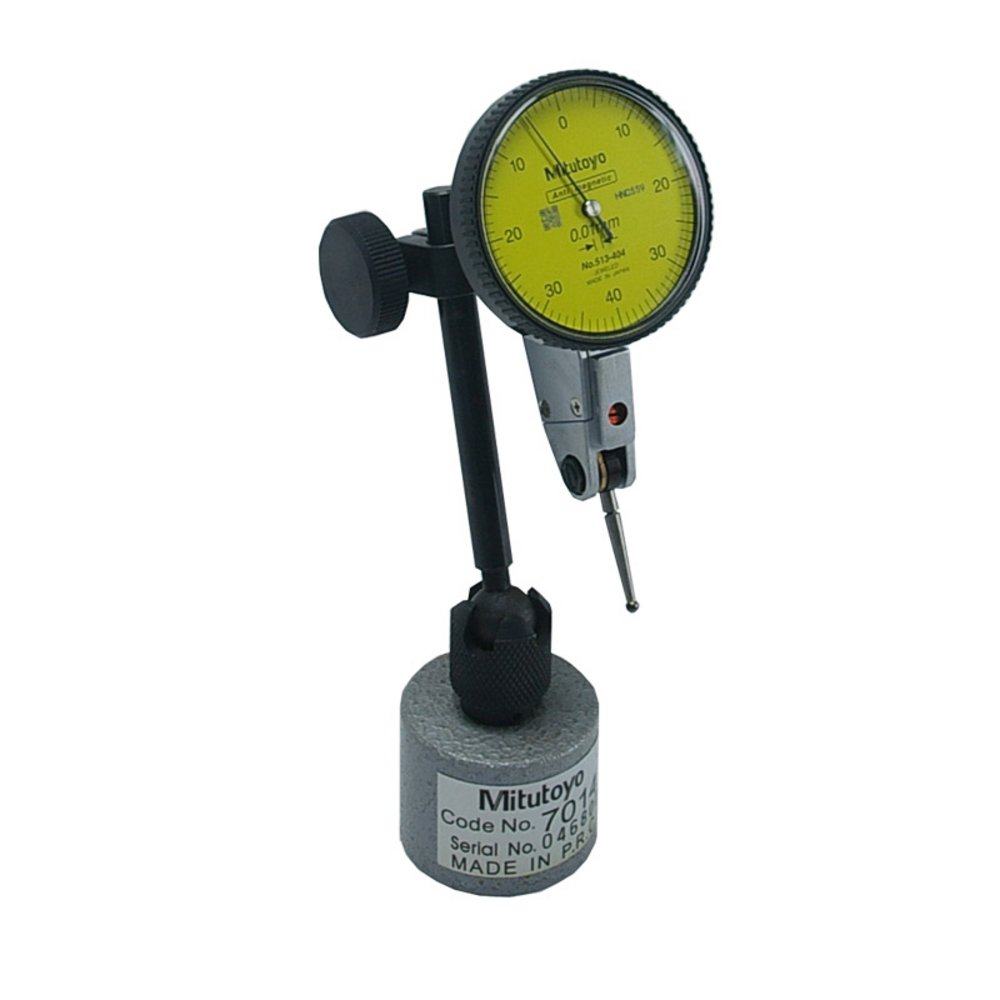 Mitutoyo Dial Test Indicator and Mini Mag-Base Set - MIT-513-908 ...