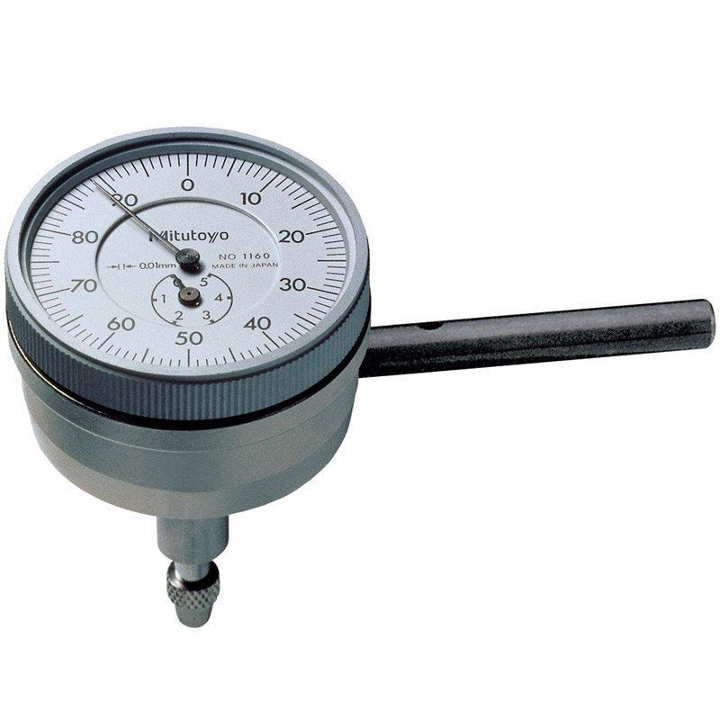 Mitutoyo Back Plunger Dial Indicator 5mm – Machine-DRO