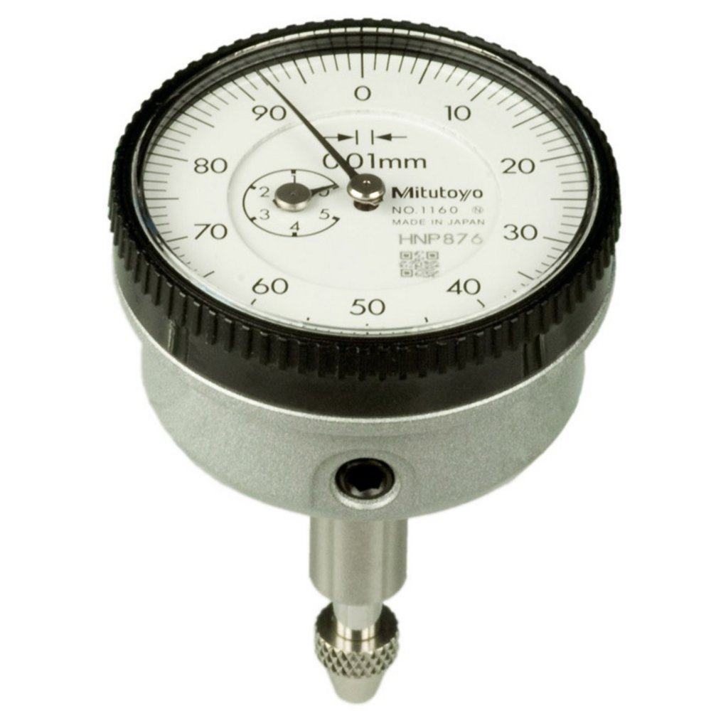 Mitutoyo Back Plunger Dial Indicator 5mm – Machine-DRO