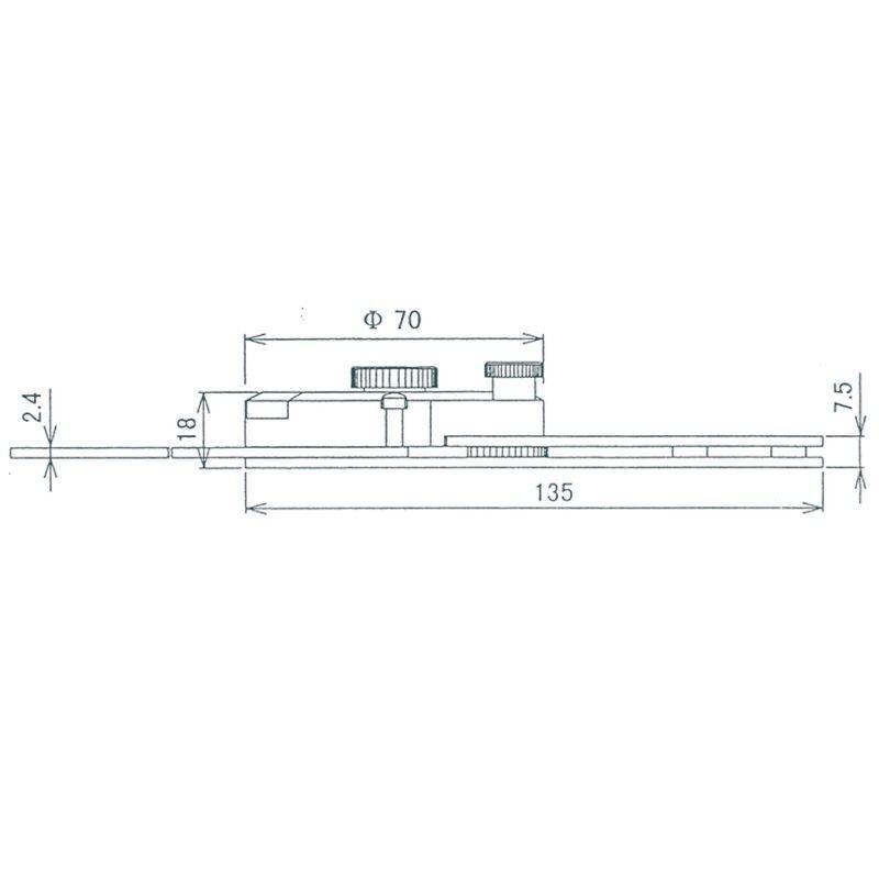 Mitutoyo Digital Universal Protractor Blade Length: 300mm Inch/Metric ...