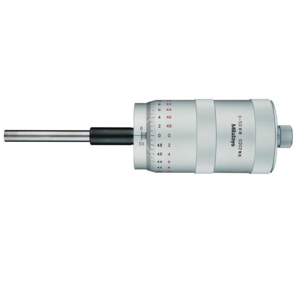 Mitutoyo Micrometer Head Large Thimble 49mm 0-50mm Bidirectional 152-3 ...