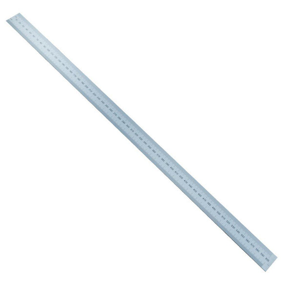 Mitutoyo Steel Rule Wide Rigid Rule 600mm/24" Metric/Inch 182-165 ...