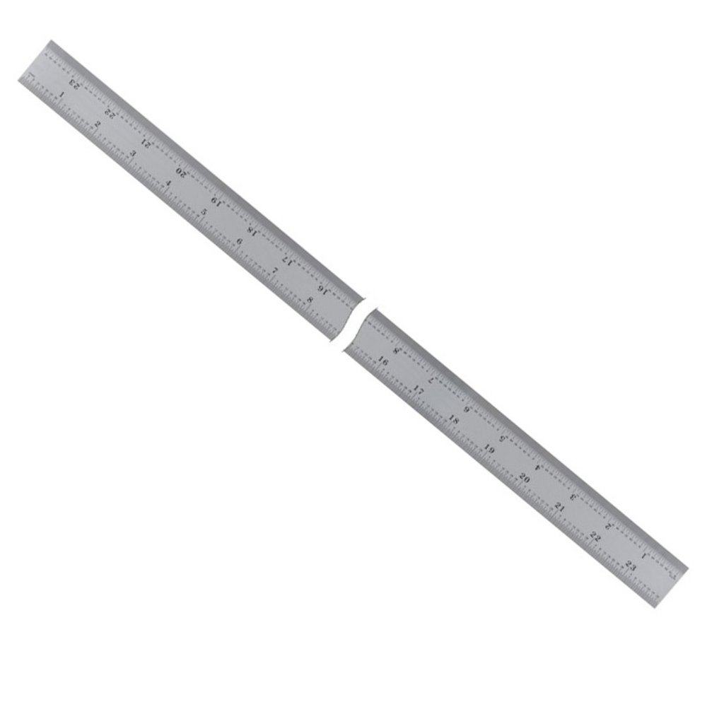 Mitutoyo Steel Rule, Fully-Flexible Rule 600mm/24" Metric/Inch 182-265 ...