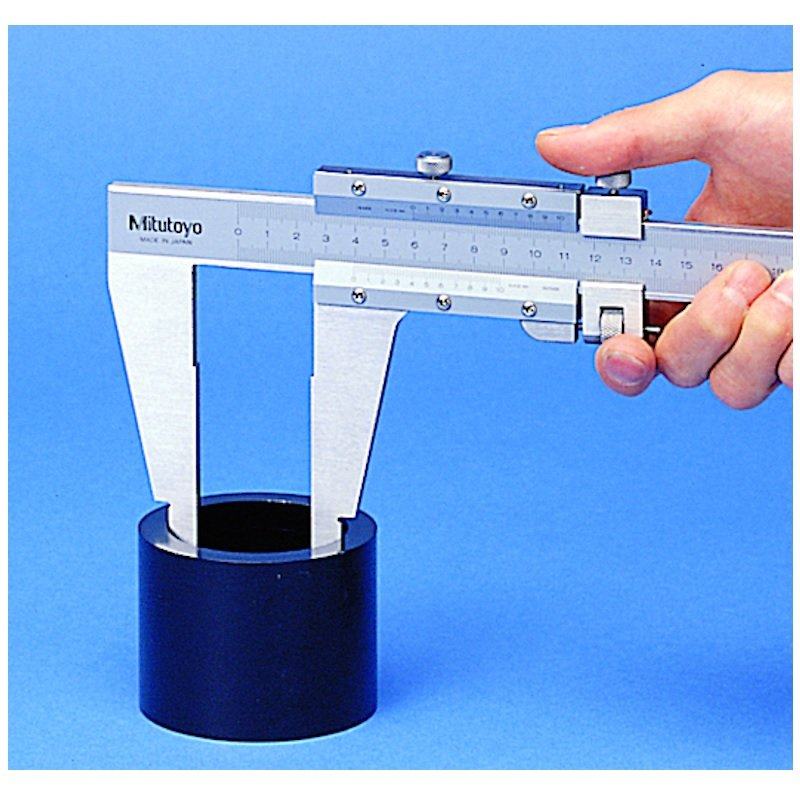 Mitutoyo 0-1000mm (0-40") Nib Type Vernier Caliper 160-106 – Machine-DRO