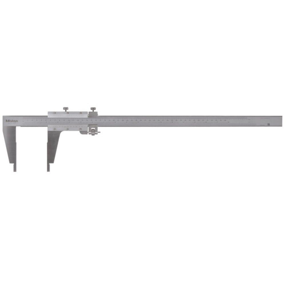 Mitutoyo 0-450mm (0-18") Nib Type Vernier Caliper 160-119 – Machine-DRO