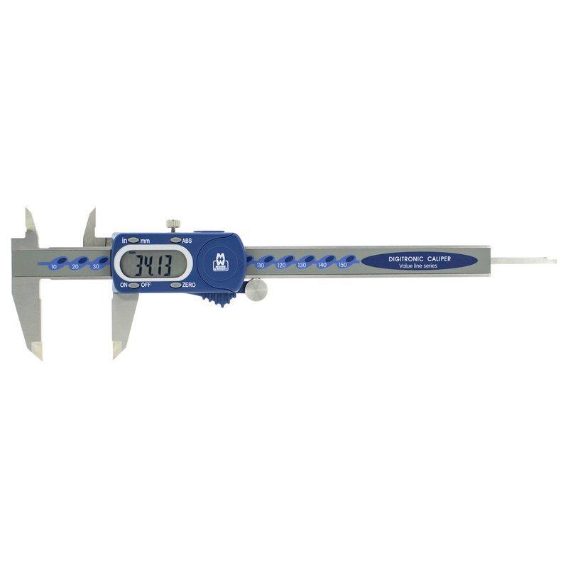 Moore and Wright 110 Series 0-150mm Digital Caliper | MW110-15DBL ...