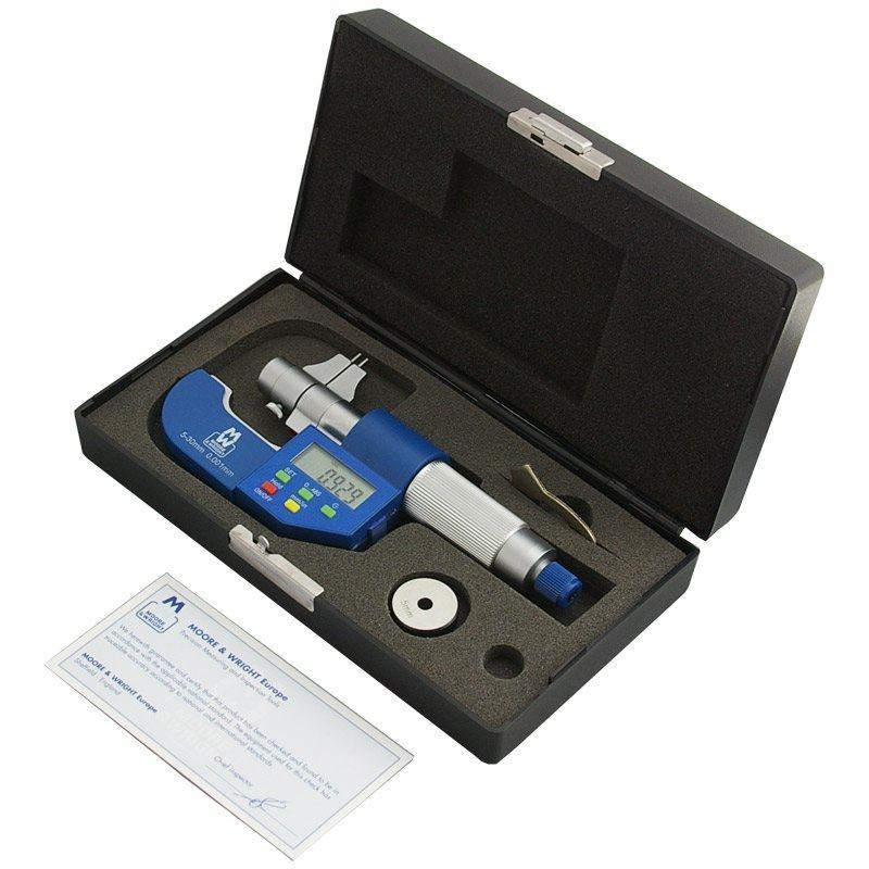 Moore and Wright MEB-MW280-01DDL Digital Internal Micrometer 5-30mm (1 ...