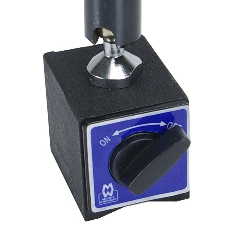 Moore and Wright Hydraulic Magnetic Stand MW485-01 – Machine-DRO
