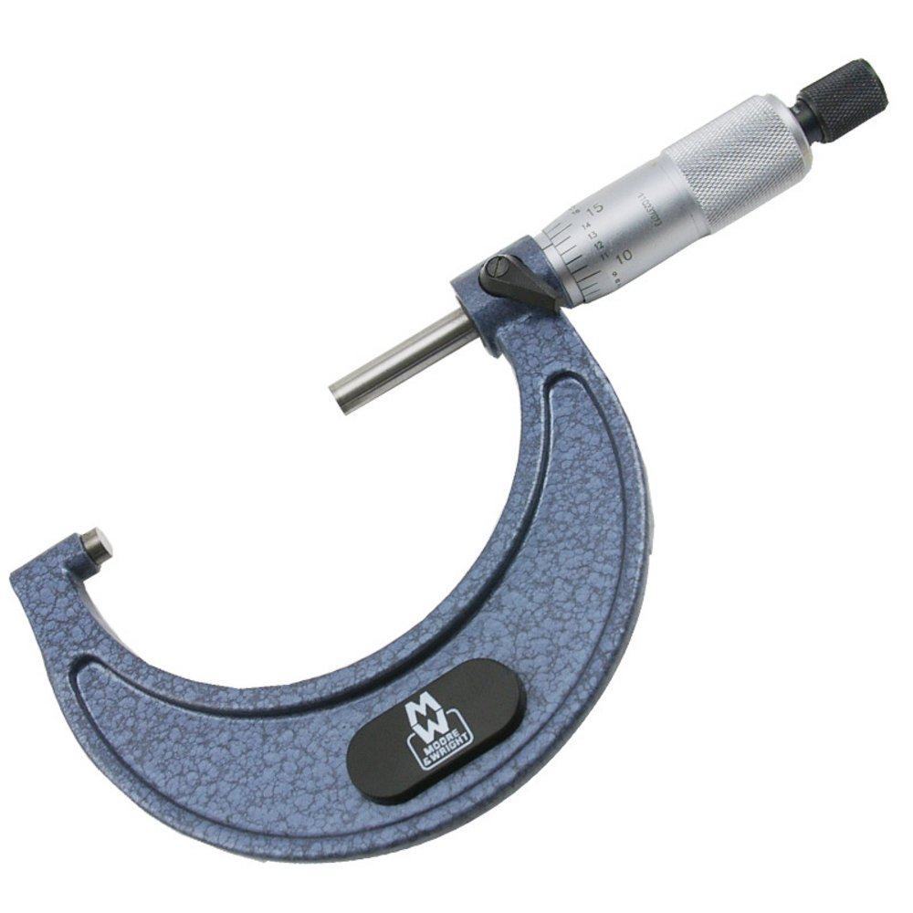 Moore and Wright 2-3" Traditional External Micrometer MW1966-3 ...