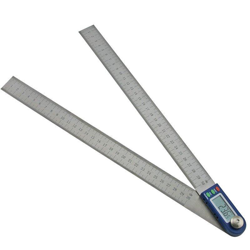 Moore and Wright 200mm 8" Digital Protractor with Graduation Scale MW5 ...