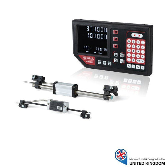 Newall DRO Digital Readout Kit for the Myford Super 7 Lathe 2 Axis ...