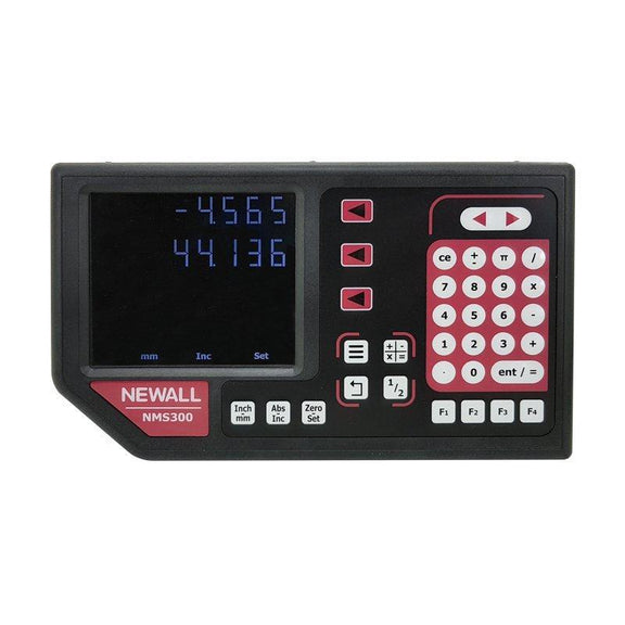 Newall DRO Package for the Bridgeport Mill 3 Axis Digital Readout Knee – Machine-DRO