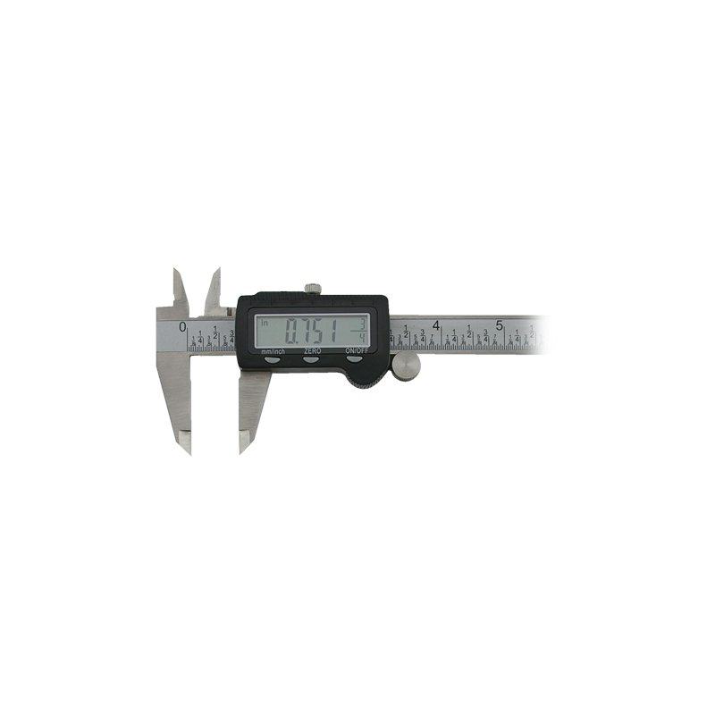 Wixey WR100 Fraction Digital Caliper 0-150mm (0-6