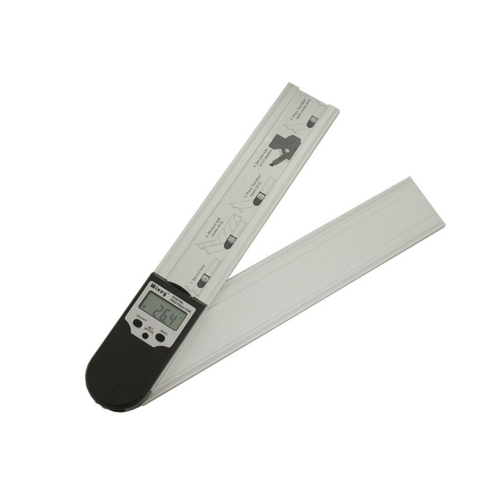 12" (304mm) Wixey Digital Protractor With Miter Function - WR412 ...